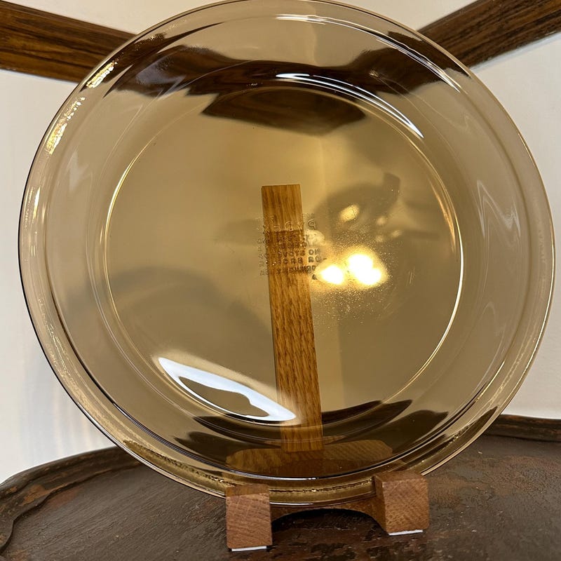 Pyrex Pie Plate - Etsy