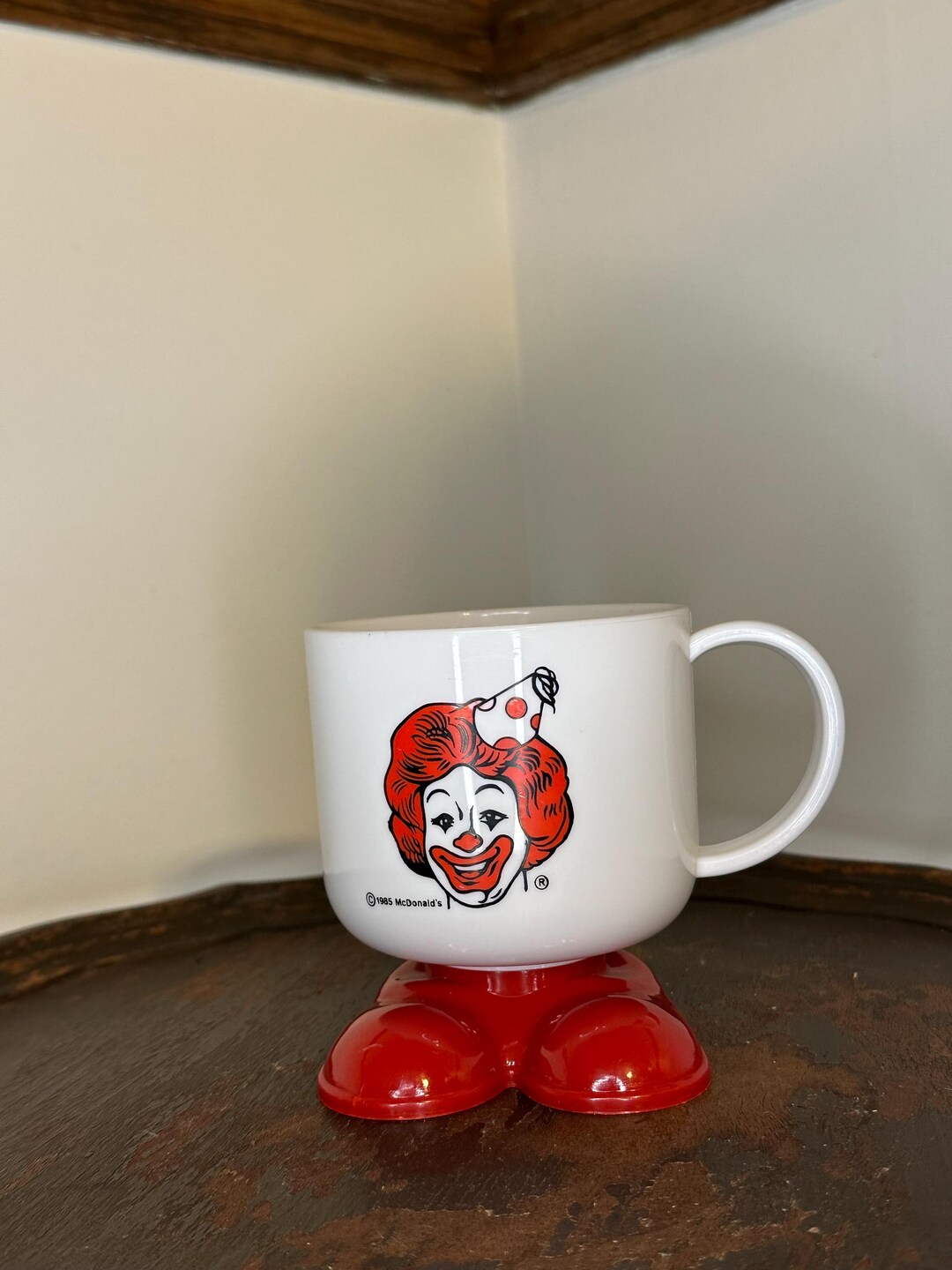 Ronald Mcdonald Birthday Cup - Etsy