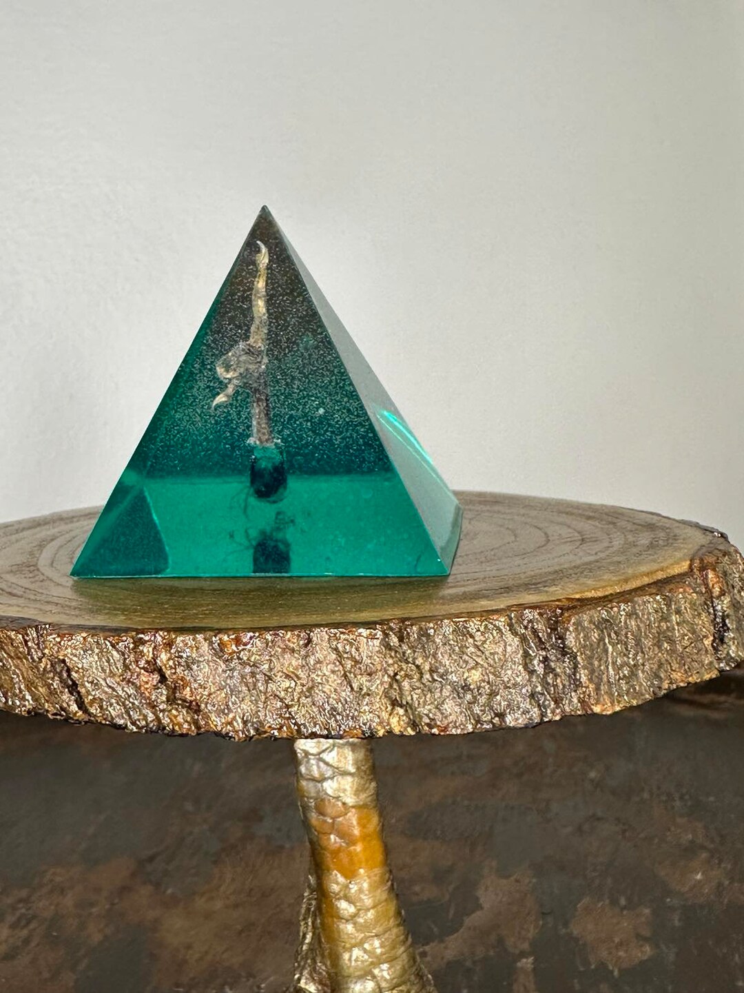 Resin Pyramid Middle Finger - Etsy