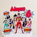Power Rangers Cake Topper, Power Rangers Theme, Heroes Decor ...