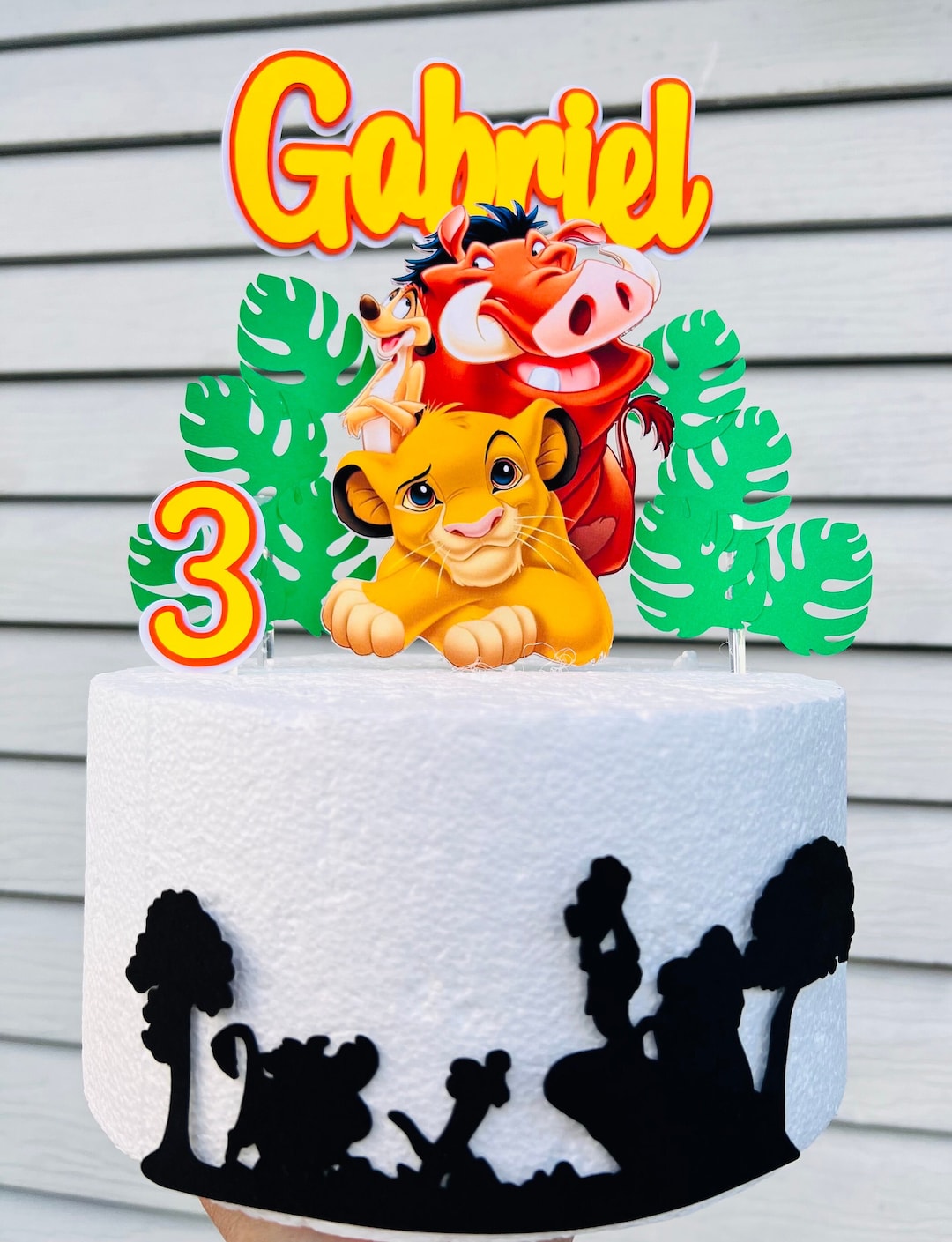 Lion King Cake Topper, Lion King Theme, Lion King Center Piece - Etsy