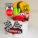 Cars Cake Topper Cars Birthday Party Cars Topper Cars Cake - Etsy
