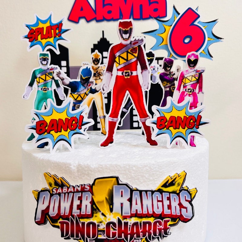 Power Rangers Banner - Etsy