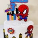 Spider Man Cake Topper - Etsy