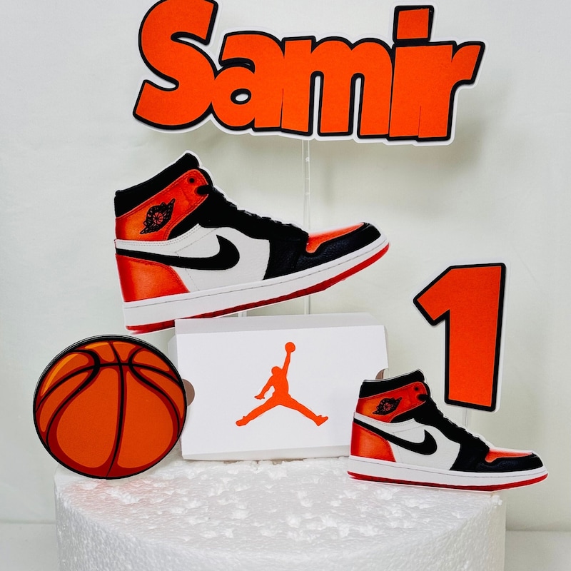 Jordan Cake Topper - Etsy