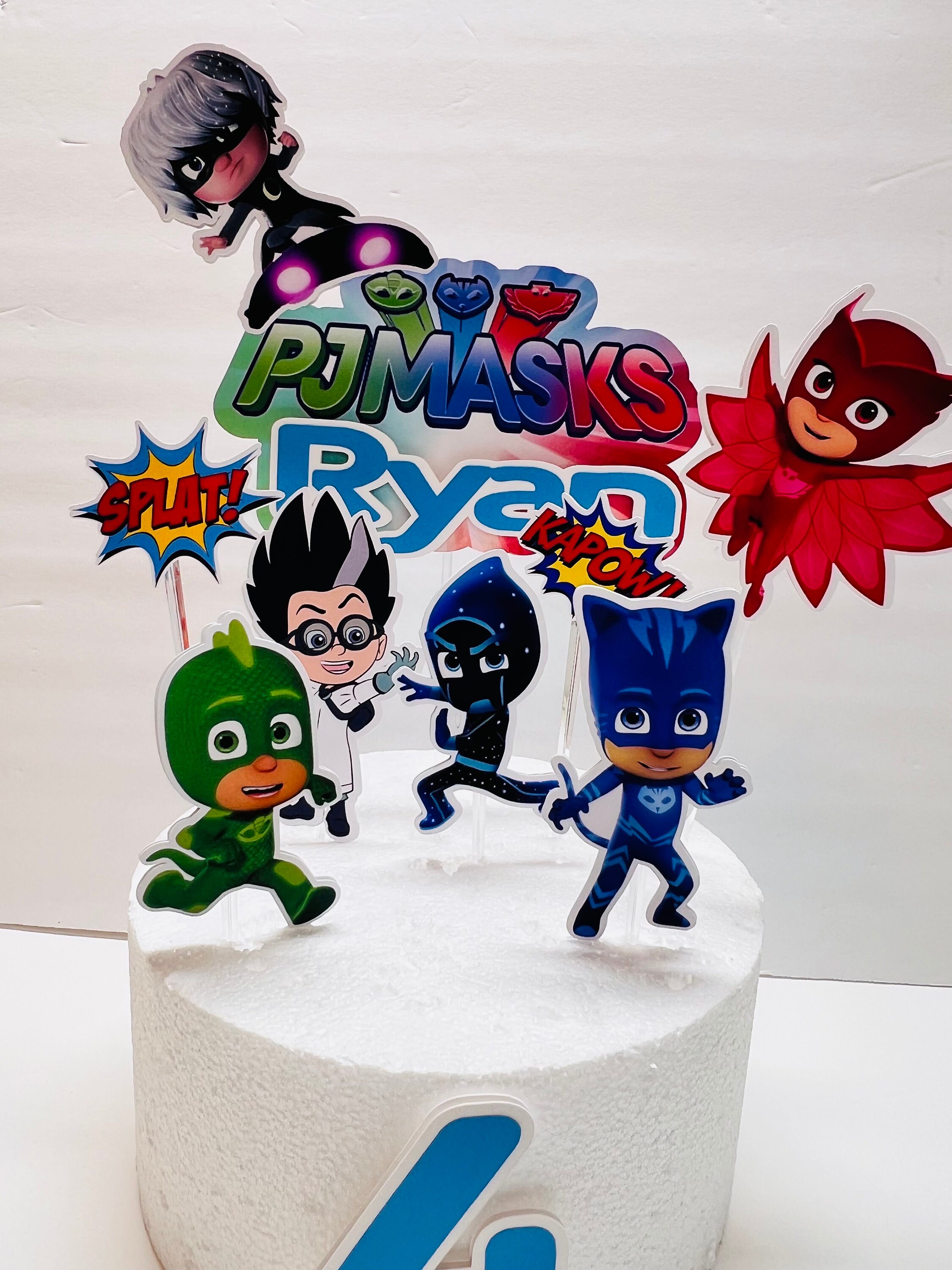 Pj Mask Cake Topper-pj Mask Boy Cake Topper-pj Mask, 58% OFF