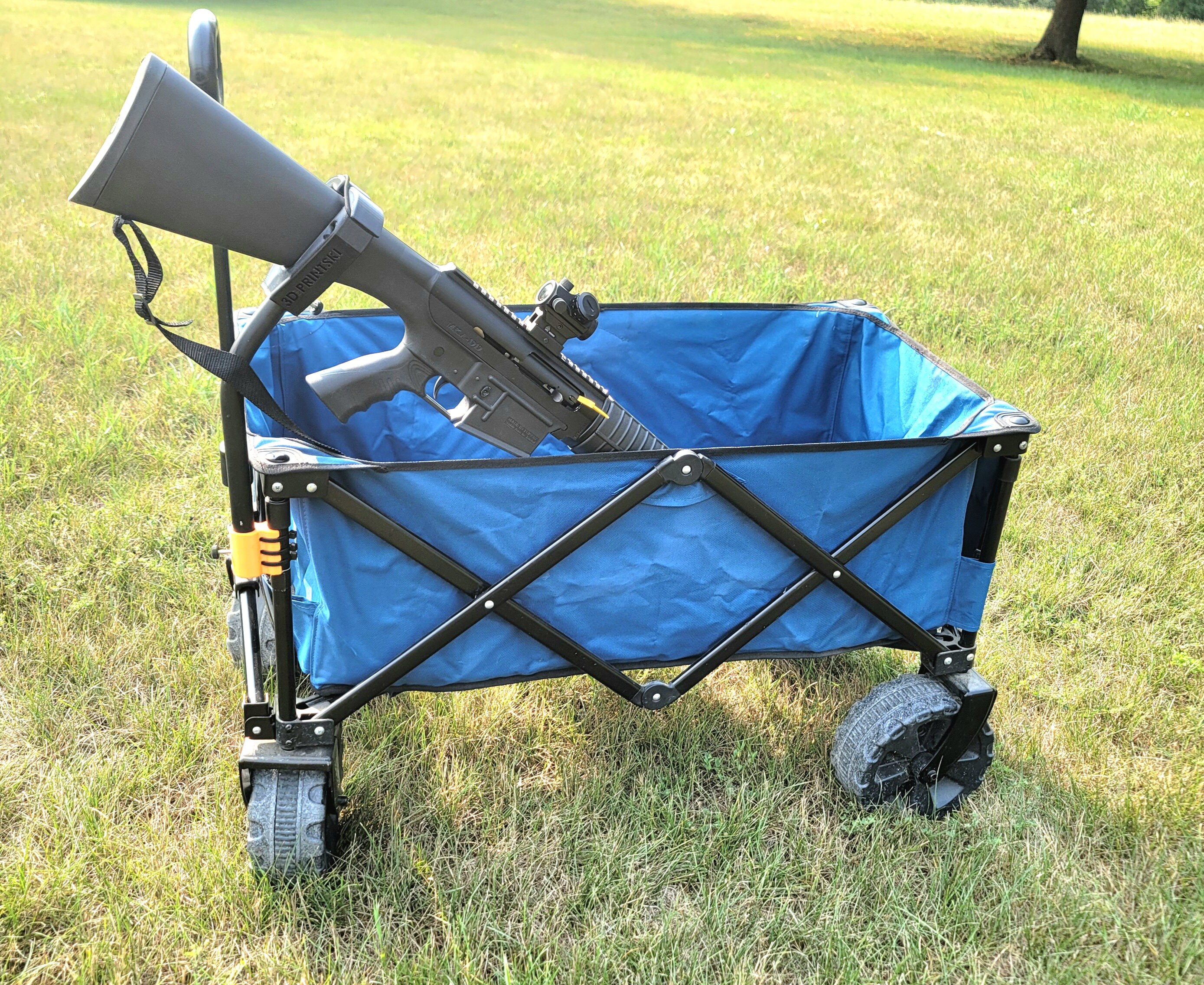 Shot Gun Wagon Mount Kit Universal Trap Shooting, Skeet - Etsy