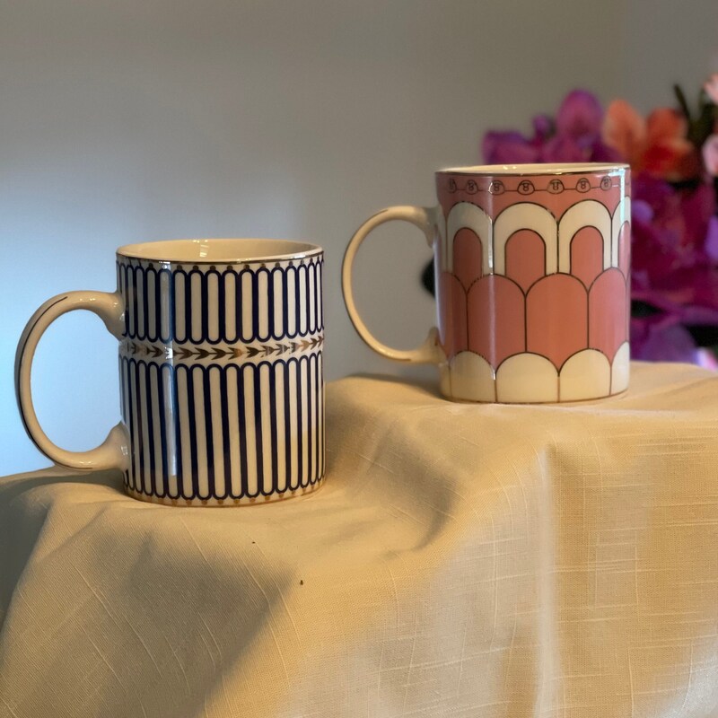 Art Deco Mug - Etsy
