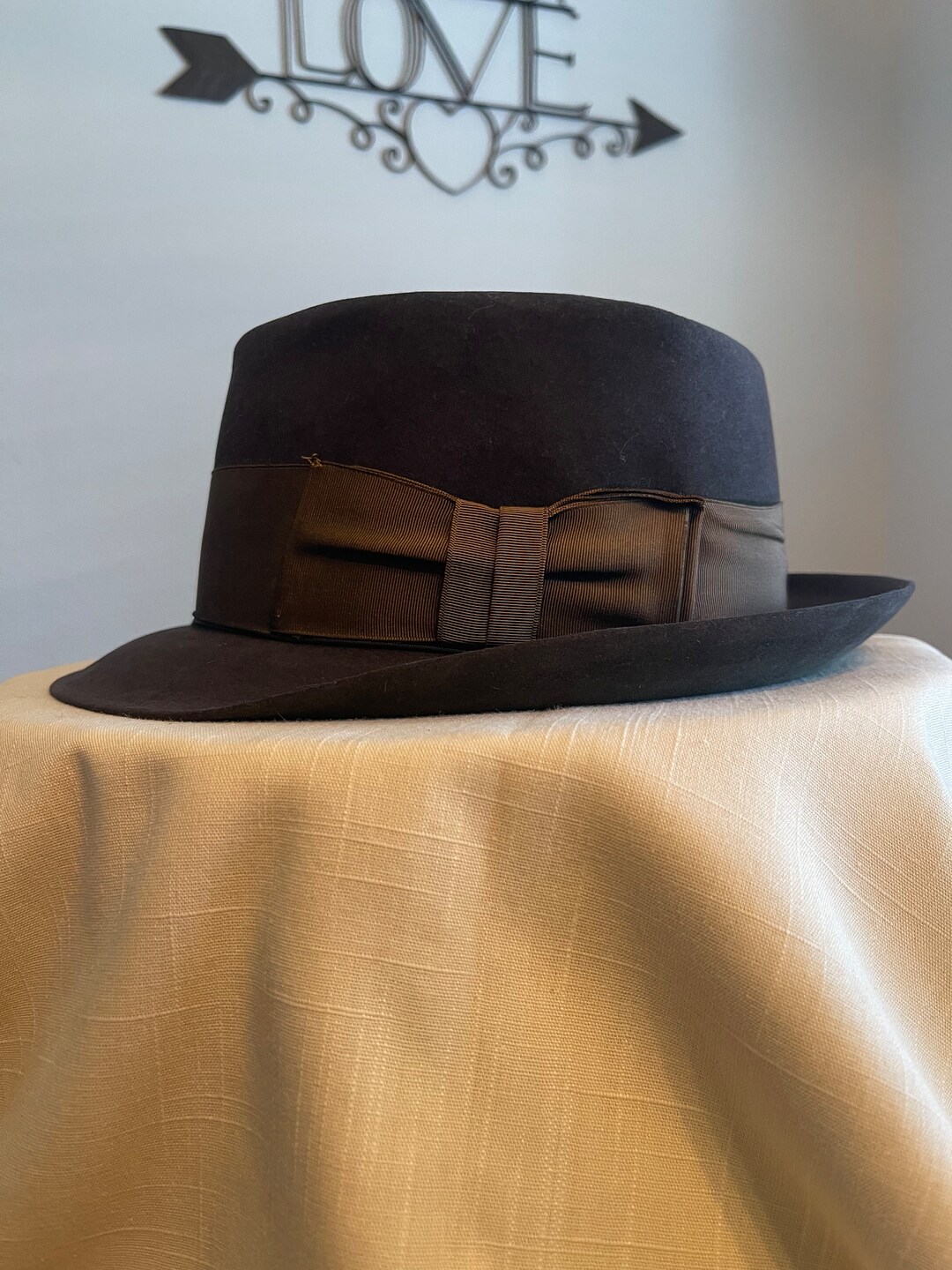 1950s Resistol Beaver Fedora Hat - Etsy