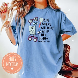 Optometry Tshirt - Ophthalmology Shirt - Eye Doctor Tee - Optician ...