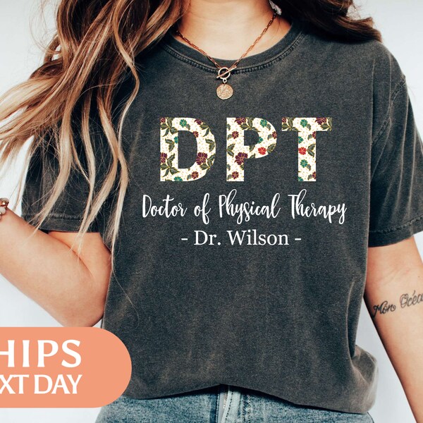 Dpt Graduation - Etsy