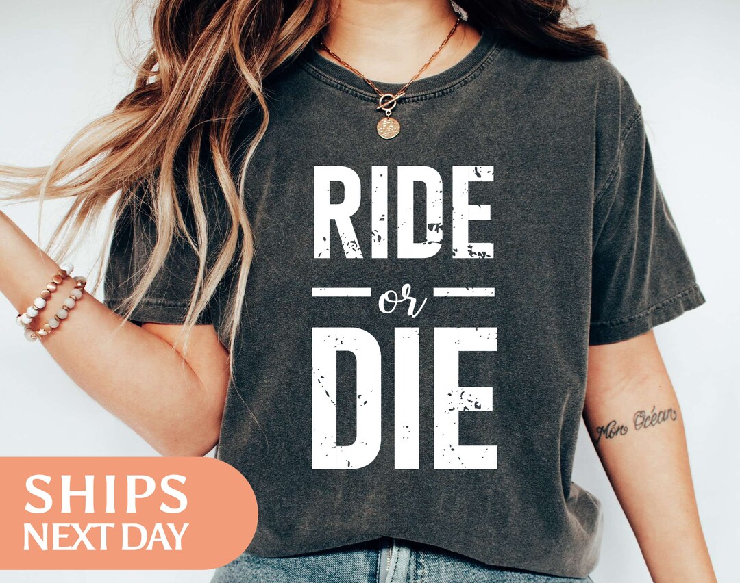 Ride or Die Shirt Bachelorette Tshirts Bridal Party Tee Bachelorette ...