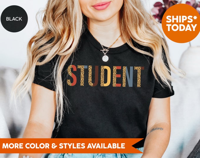 College Student Stud Funny College Apparel Gift T-shirt, ent Crossed ...