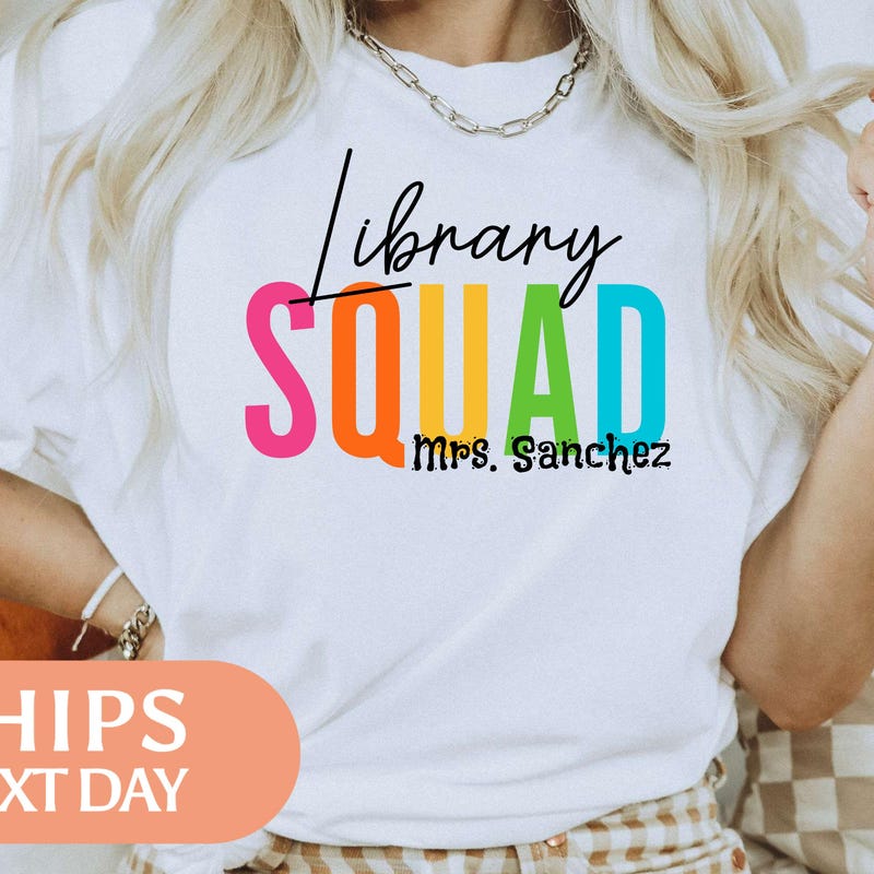 Library Tshirt - Etsy