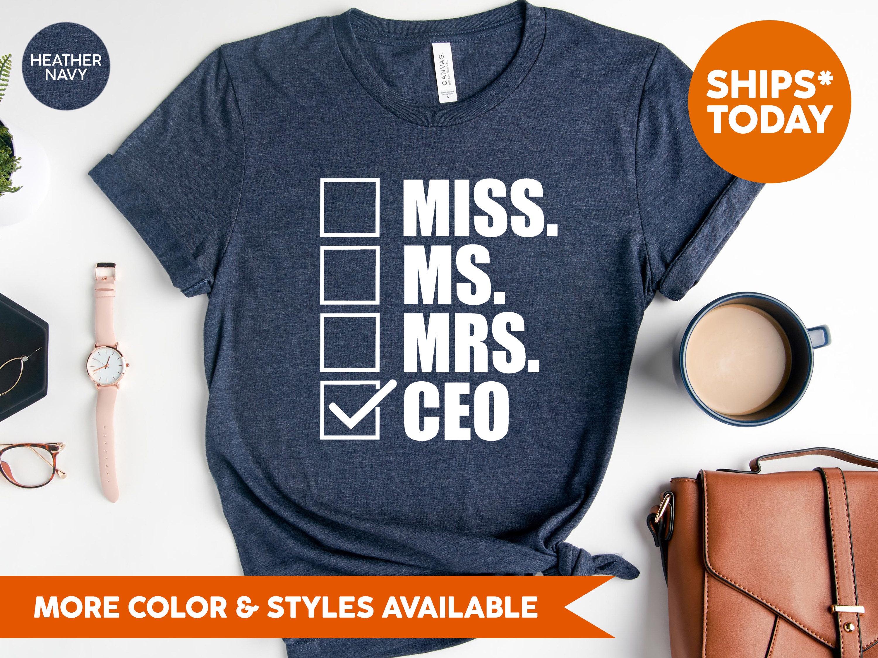 Miss. Ms. Mrs. CEO Tshirt CEO Shirt Entrepreneur Gift - Etsy