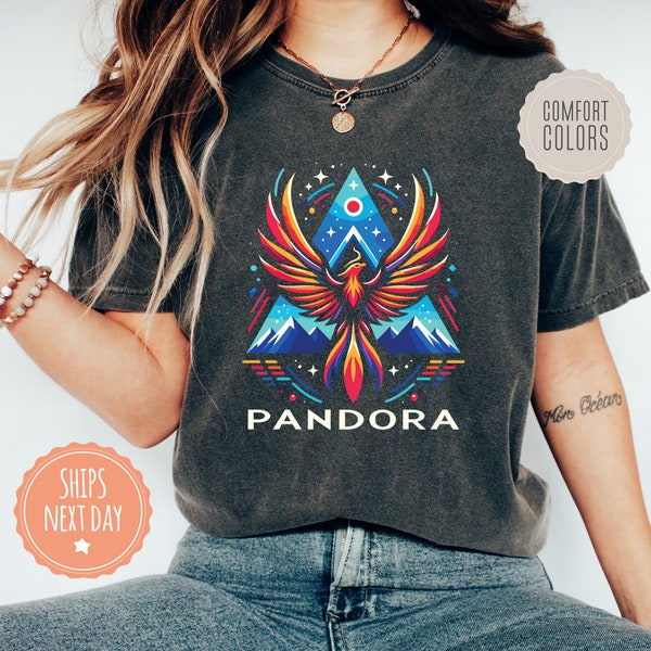 Comfort Colors Avatar Shirt - Etsy