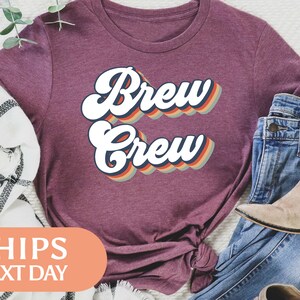 Brew Crew Shirt - Bachelorette Tshirts - Beer Bachelorette Party Tee ...