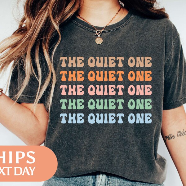 Quiet - Etsy