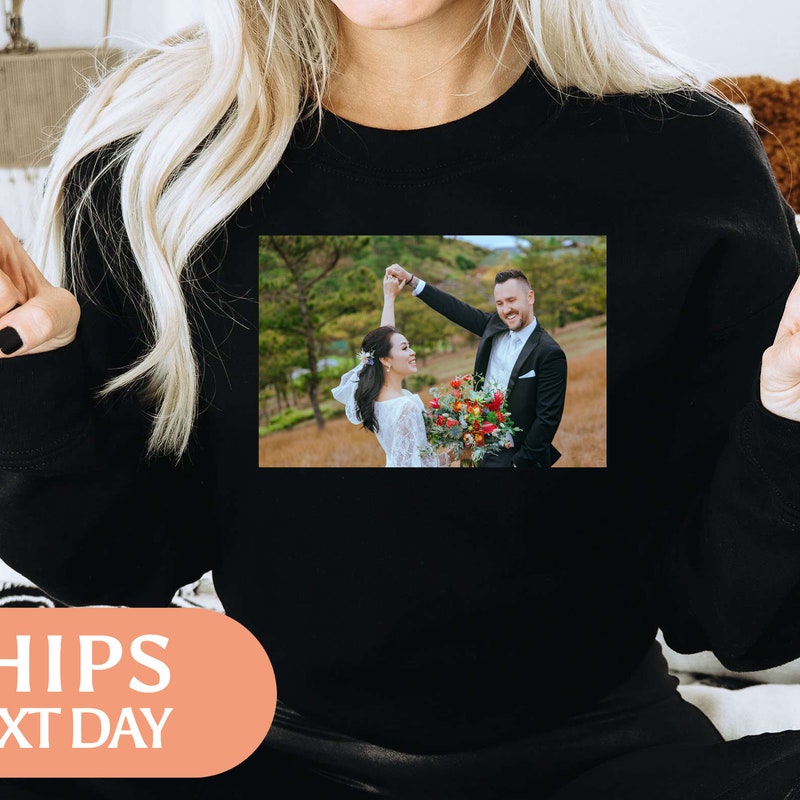 Picture Sweater - Etsy