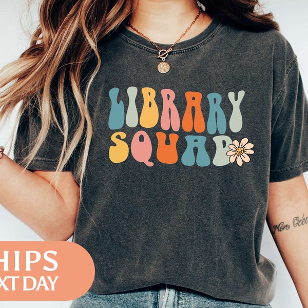 Library Tshirt - Etsy