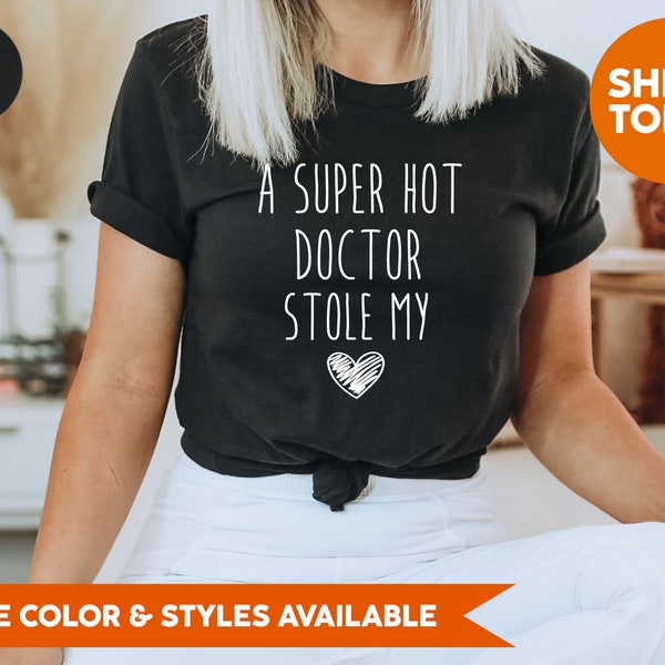 Doctor T Shirt - Etsy