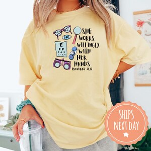 Optometry Tshirt - Ophthalmology Shirt - Eye Doctor Tee - Optician ...