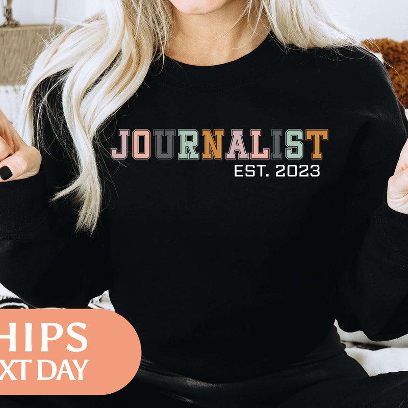 Journalist - Etsy