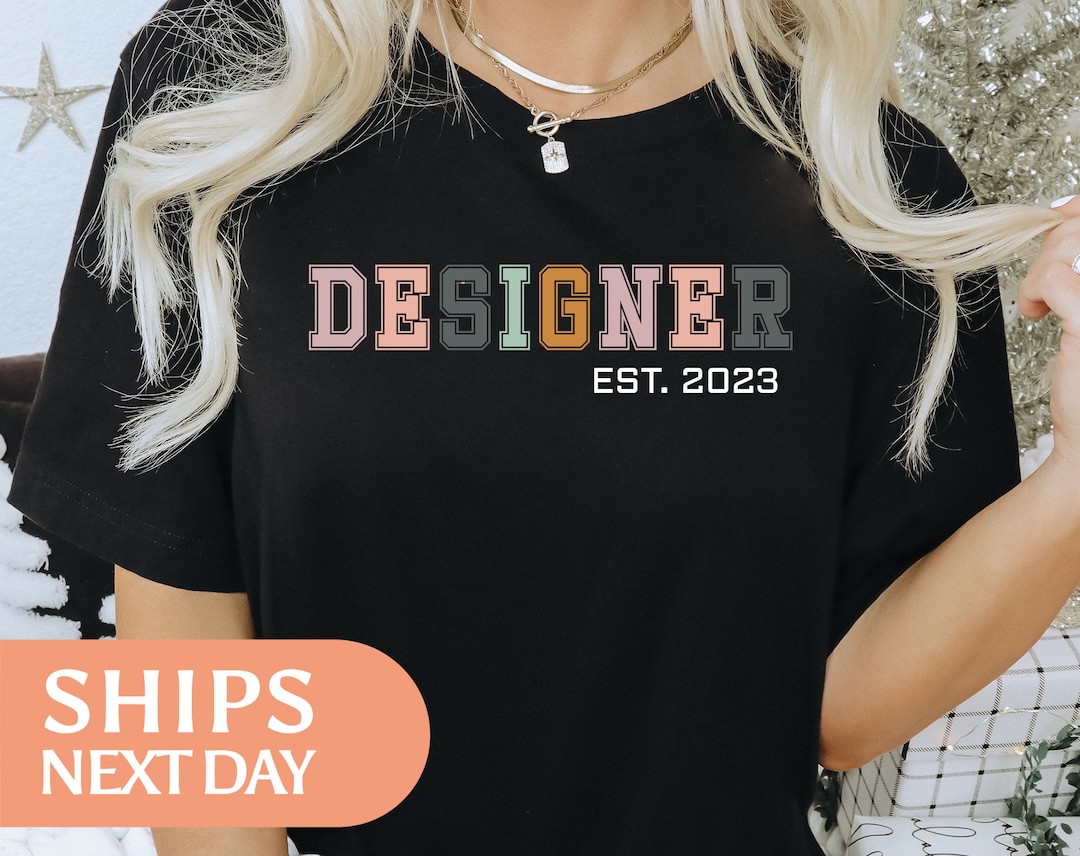 Custom Designer Shirt Graphic Designer Tshirt Graphic Artist Tee ...