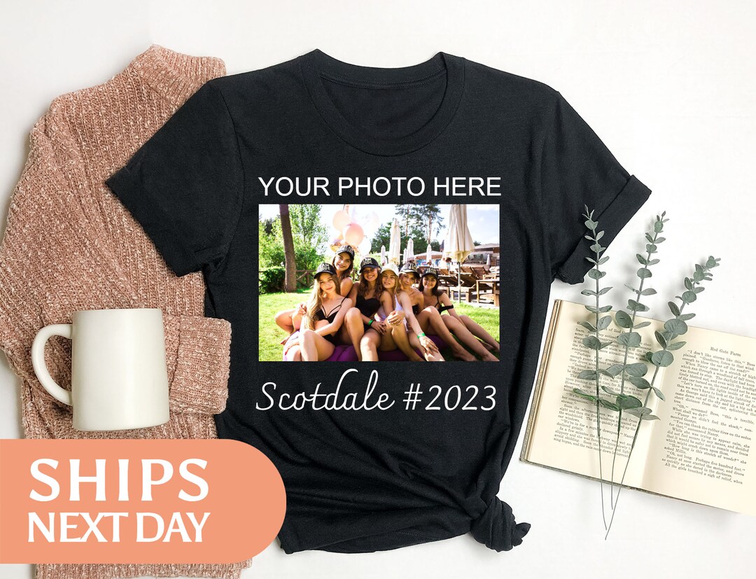 Custom Girls Trip Shirts Custom Photo Tshirt Personalized Bachelorette ...