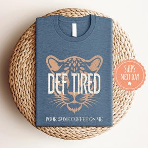 Def Tired Shirt - Tired Mom Tshirt - Retro Graphic Tee - Gift for ...