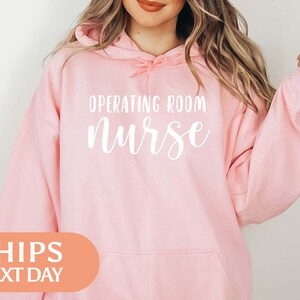 Operating Room Nurse Sweatshirt OR Nurse Crewneck Surgery Nurse Gift OR ...
