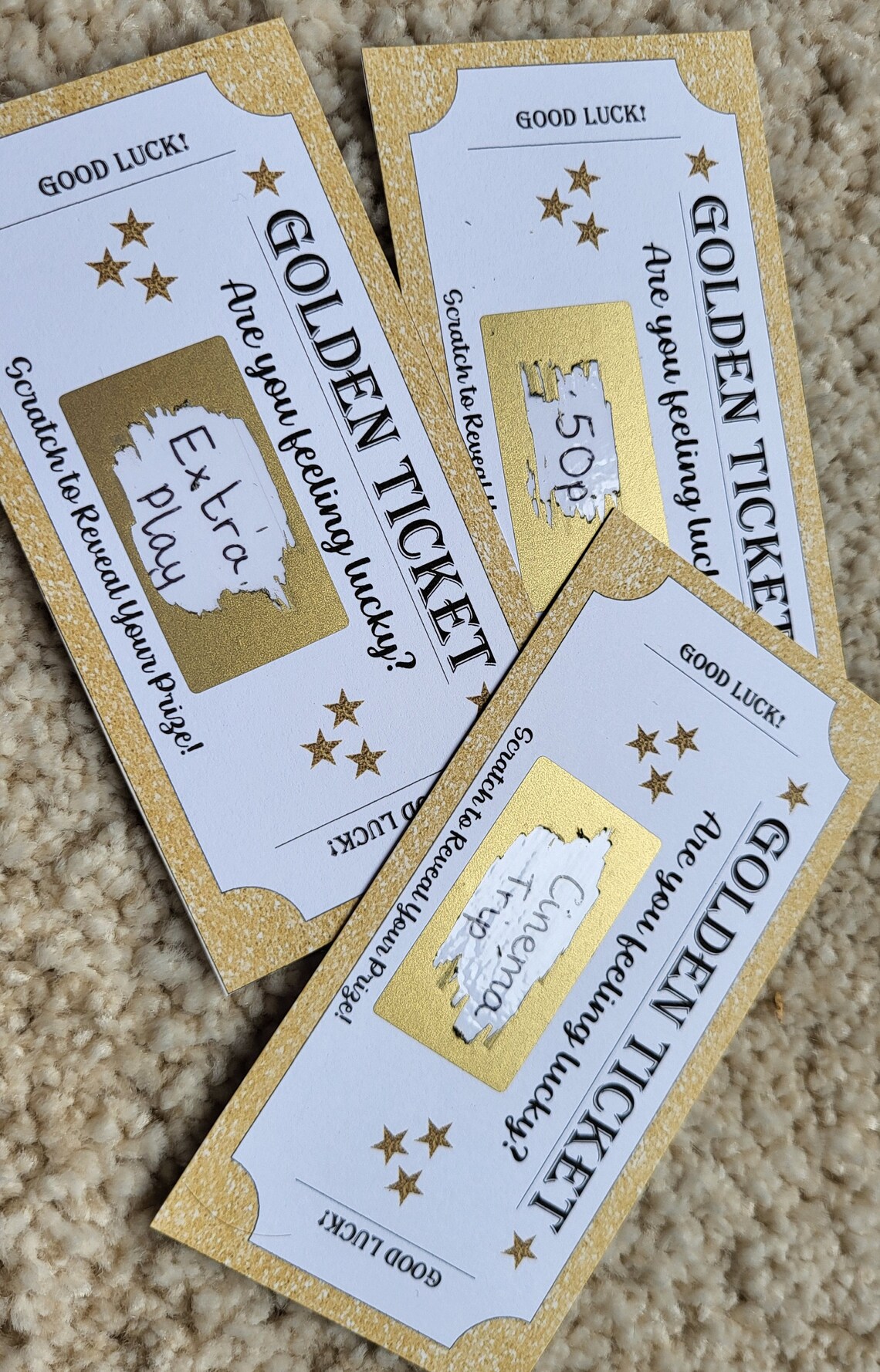 Golden Ticket, Behaviour Reward, Reward Chart, Home Rewards, Golden ...