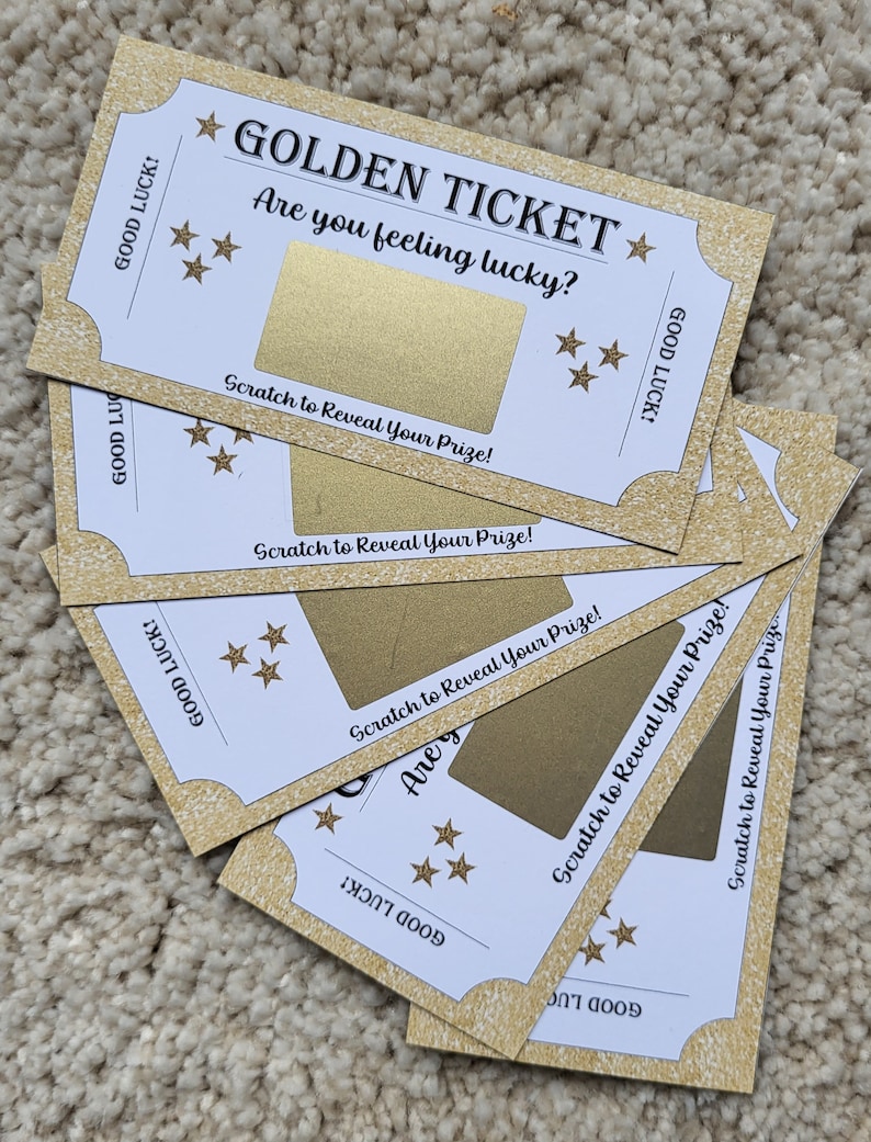 Golden Ticket, Behaviour Reward, Reward Chart, Home Rewards, Golden ...