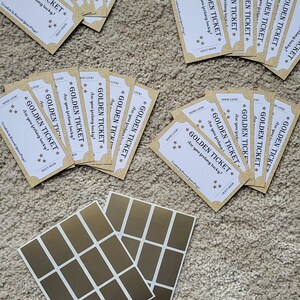 Golden Ticket, Behaviour Reward, Reward Chart, Home Rewards, Golden ...