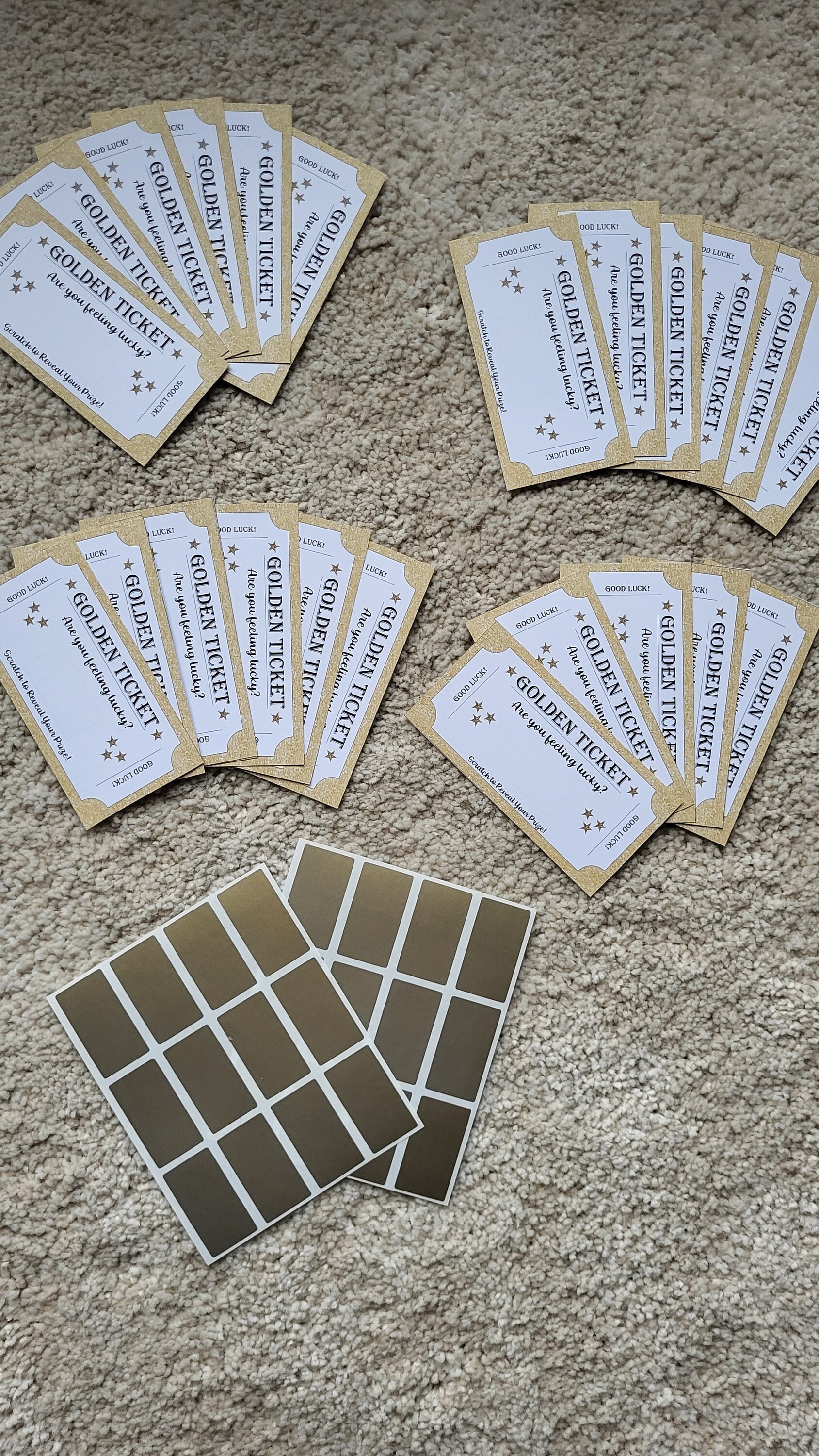 Golden Ticket, Behaviour Reward, Reward Chart, Home Rewards, Golden ...