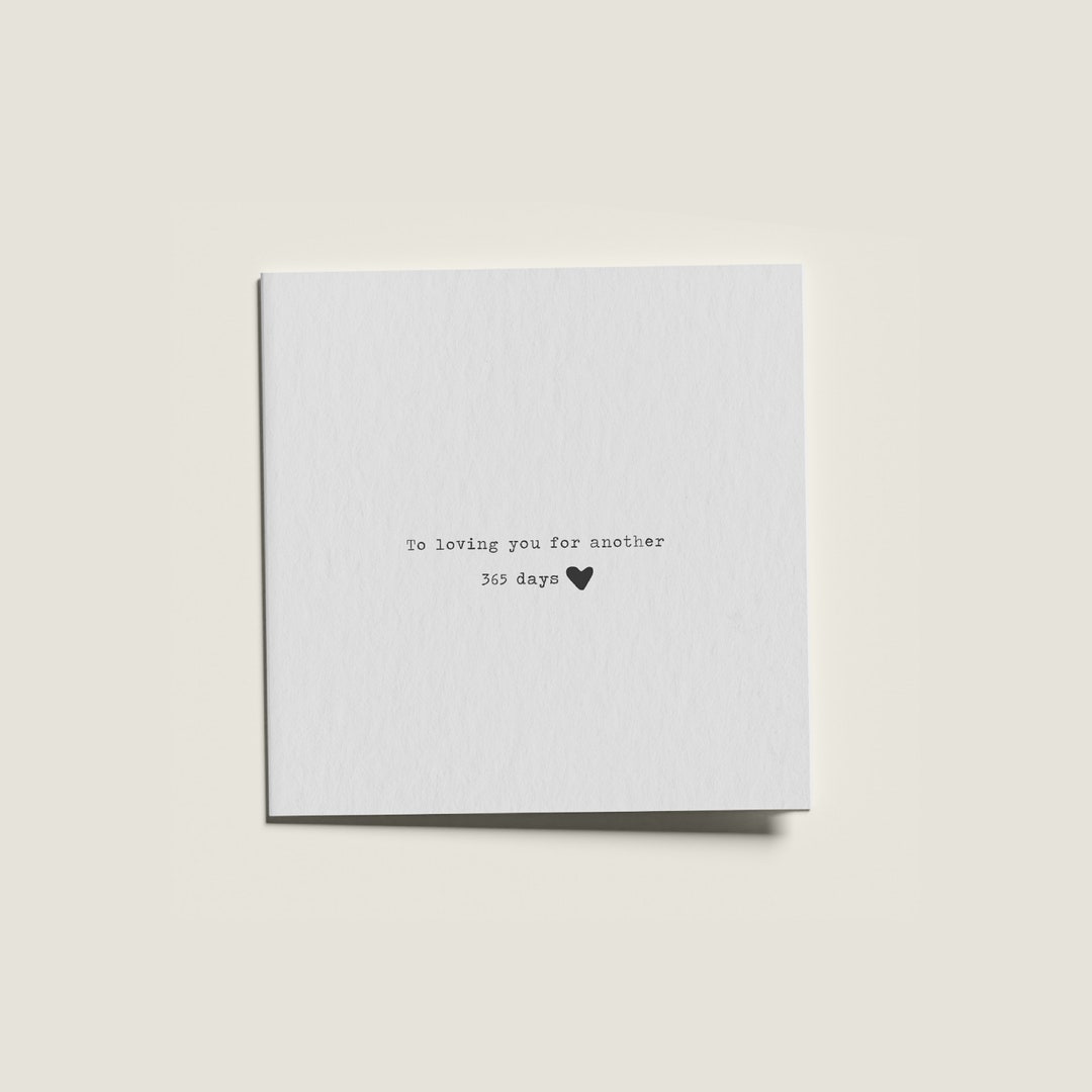 Printable Instant Download Blank Minimal DIY Square Card for Him Her ...