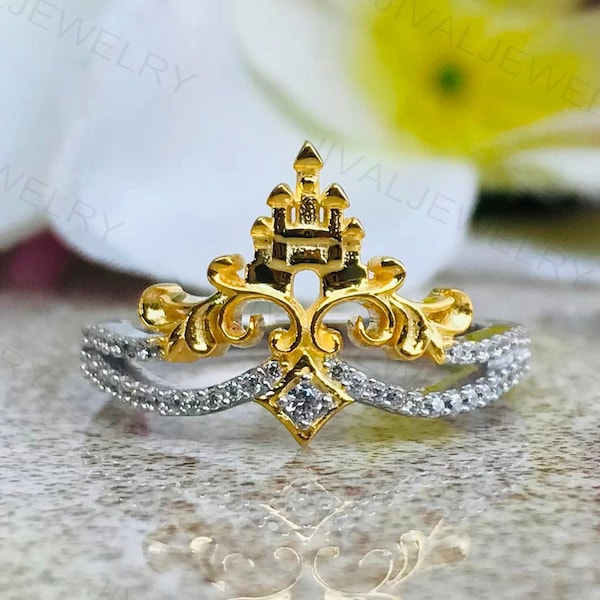 The Enchanted Princess Ring - Etsy