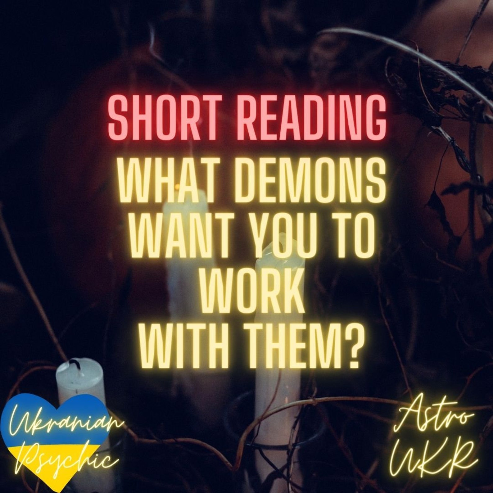 What Demons Want to Work With You Short Mini Reading Demon ...