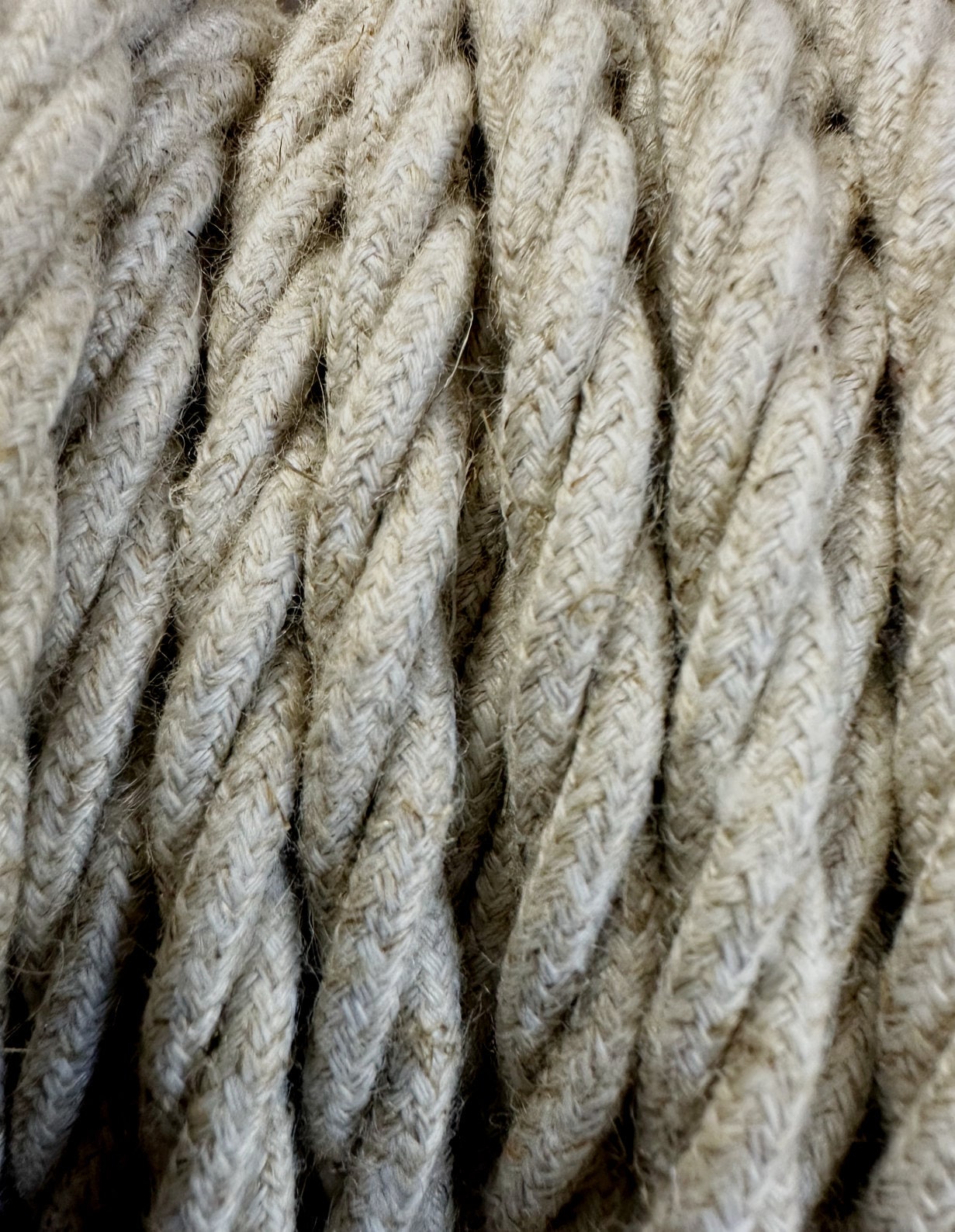 3-core Braided Lighting Cable/flex - Etsy UK