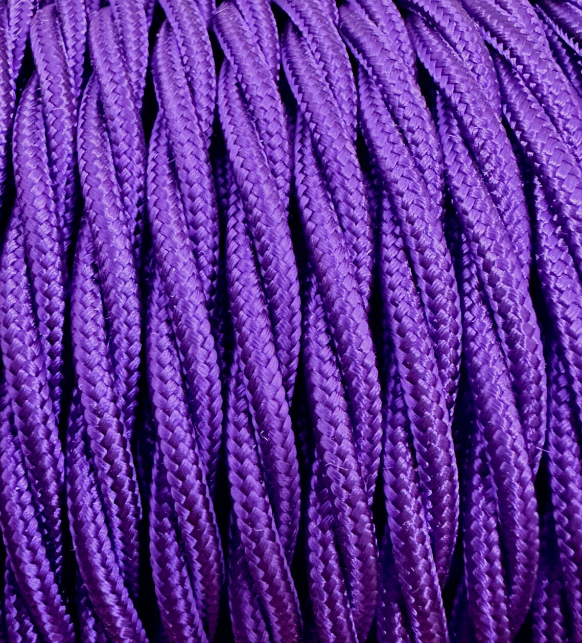 3-core Braided Lighting Cable/flex - Etsy UK