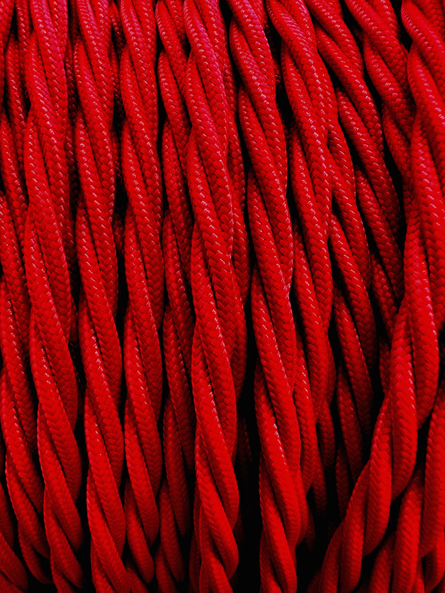 3-core Braided Lighting Cable/flex - Etsy UK