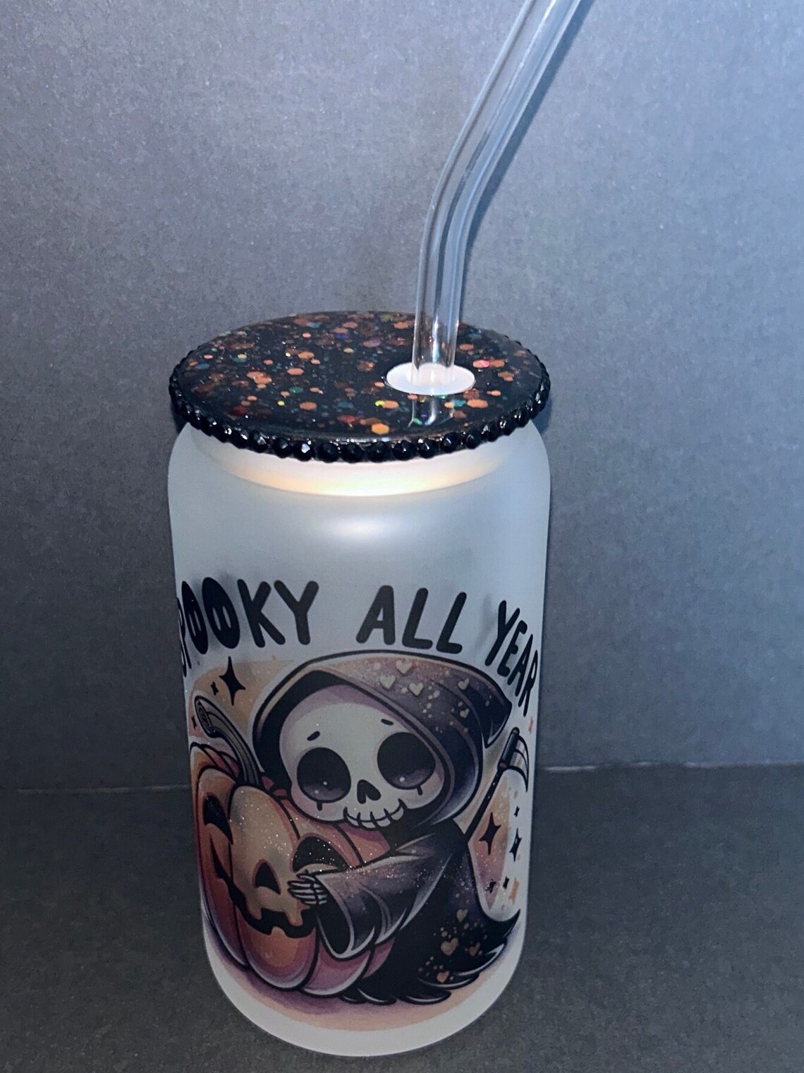 Spooky All Year | Tumbler | Skeleton | Summerween | Sublimation | Happy ...