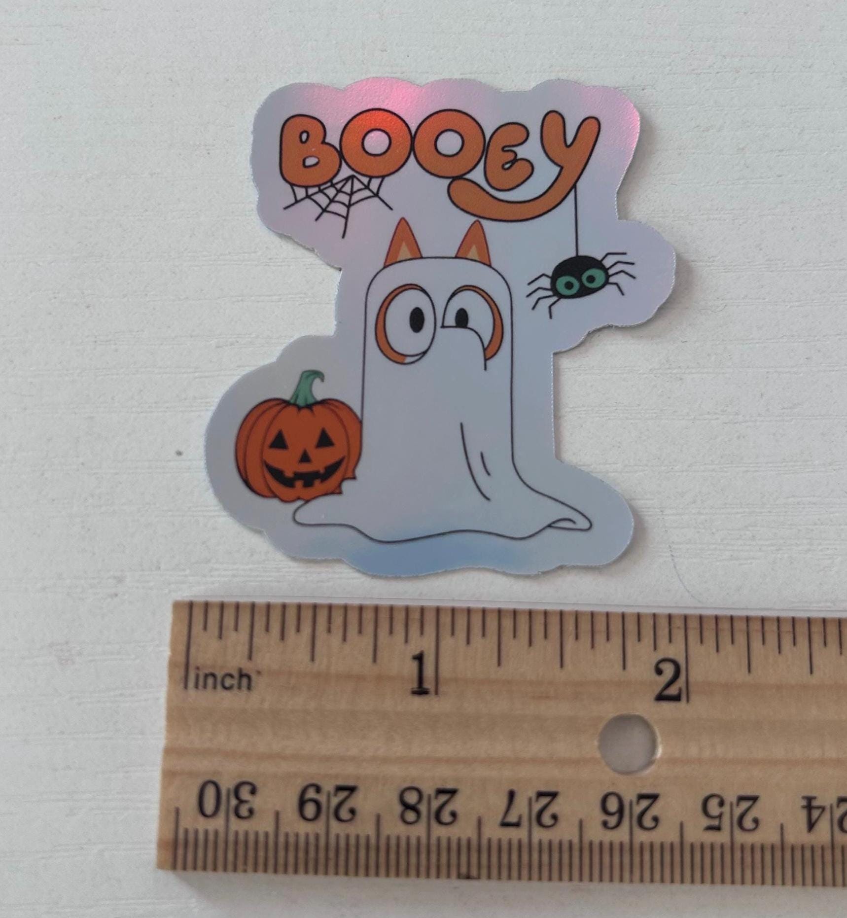 Bluey Sticker | Booey | Bingo | Mom Life | Holograhic | Water Resistant ...