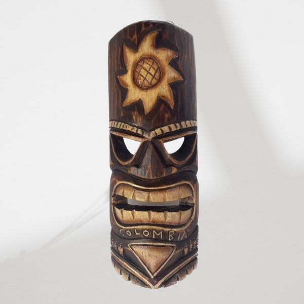 Colombian Mask - Etsy