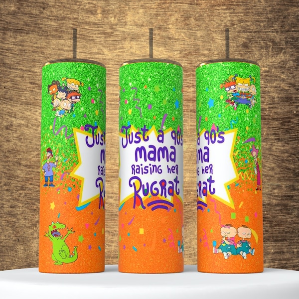 Just a 90s Mama Raising Her Rugrats - Etsy