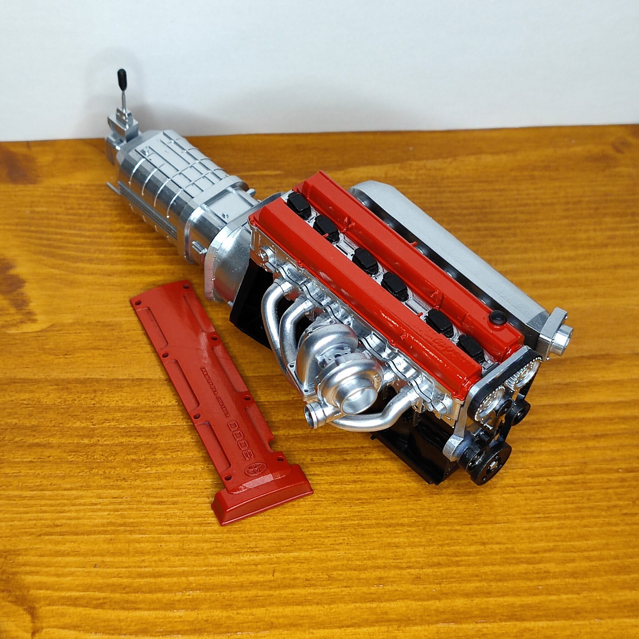 Toyota 2JZ GTE Tuned Engine 1/8 Scale - Etsy