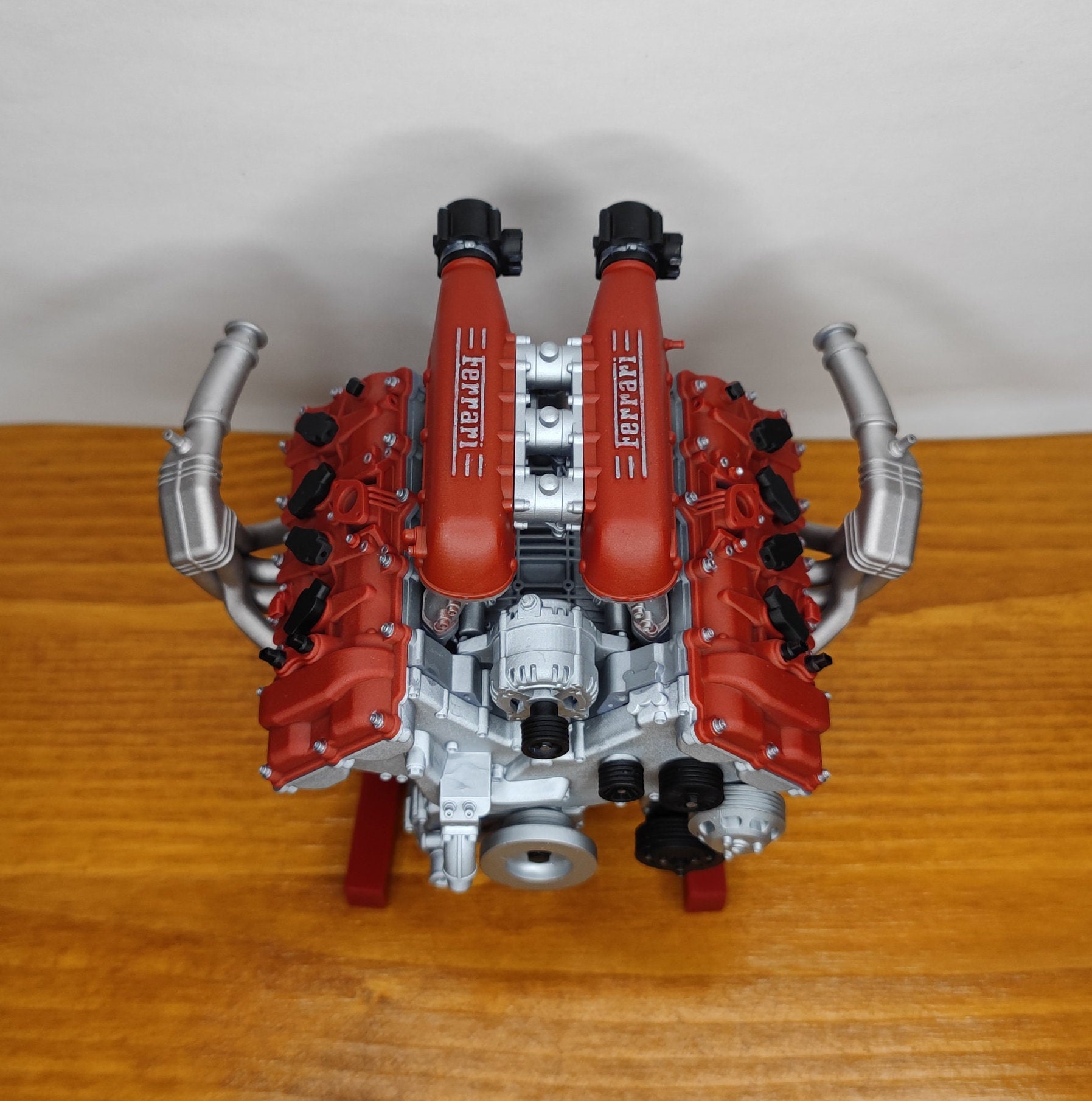 Ferrari 458 Italia V8 Engine 1/10 Scale - Etsy UK