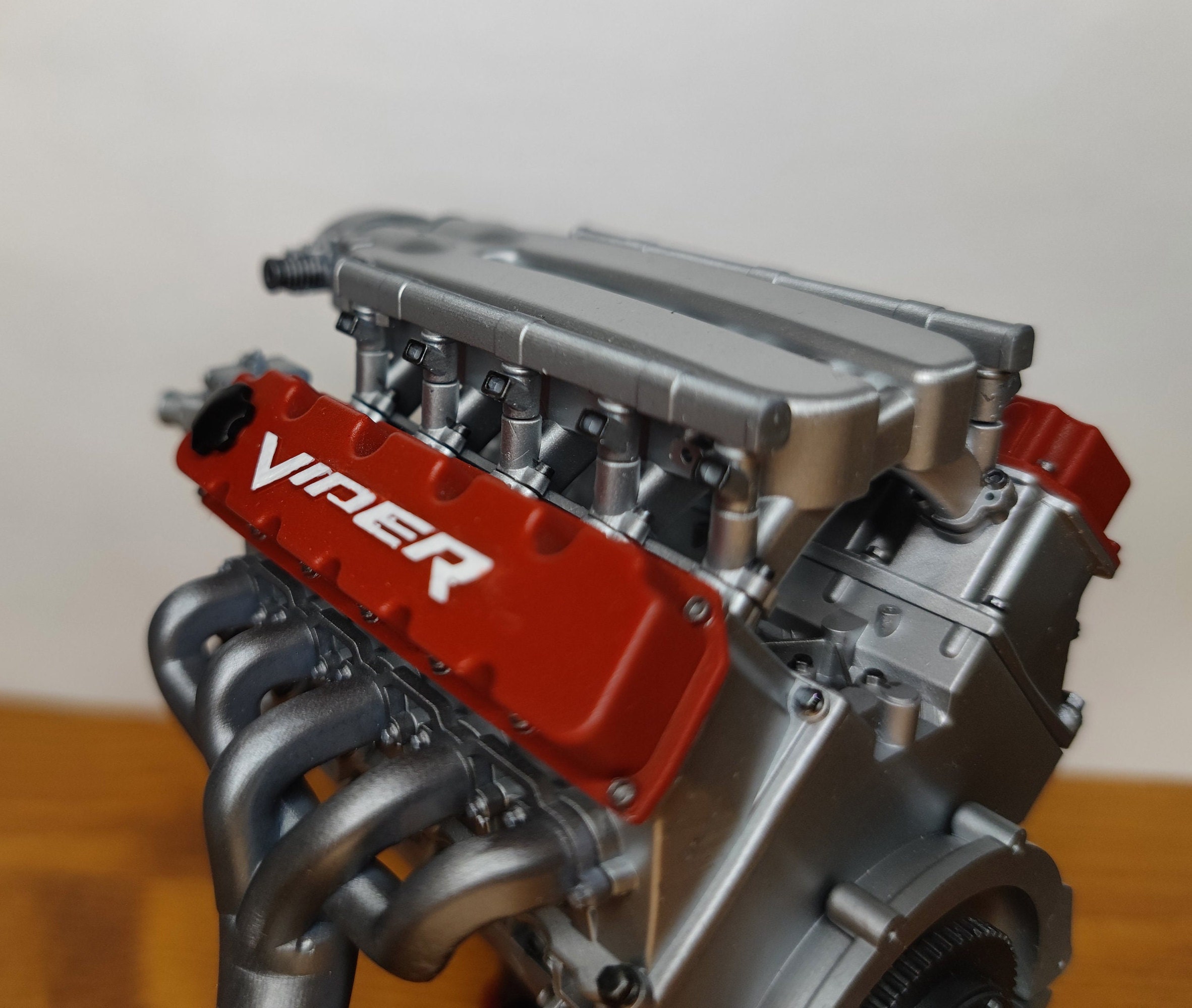 Dodge Viper V10 Engine Scale 1/10 - Etsy
