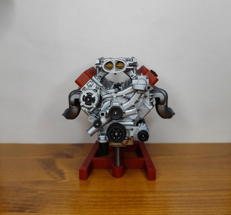 Dodge Viper V10 Engine 1 10 Scale Etsy