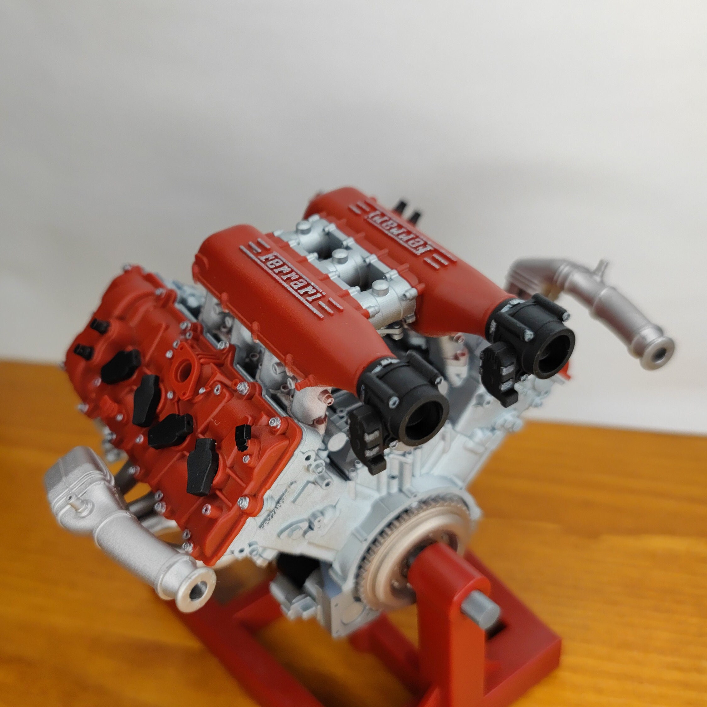 Ferrari 458 Italia V8 Engine 1/10 Scale - Etsy UK